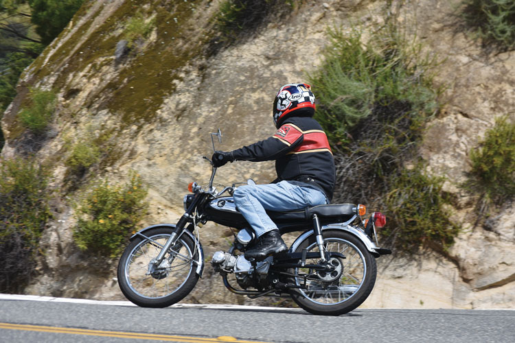 Honda S90: Lost in the 90s - Motorcycle Classics